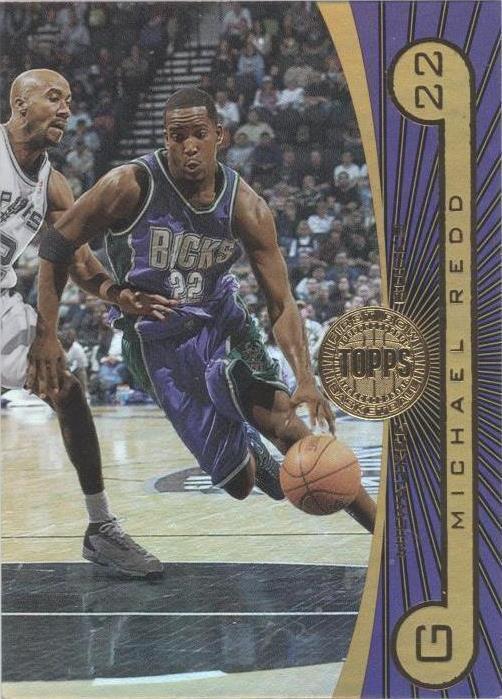 2005-06 Topps First Row - Michael Redd #95 Gold /100 for sale online | eBay