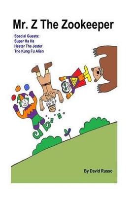Mr. Z The Zookeeper: Cover Color, Inside Black and White by David Russo (English | eBay