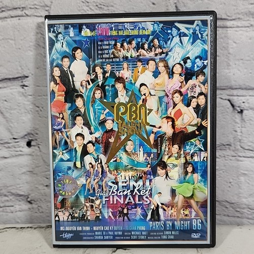Paris By Night 86: Talent Show - Giai Ban Ket - DVD | eBay
