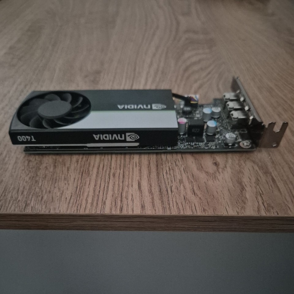 PNY NVIDIA T400 4GB GDDR6 Professional Graphic Card Low/High Profile ...