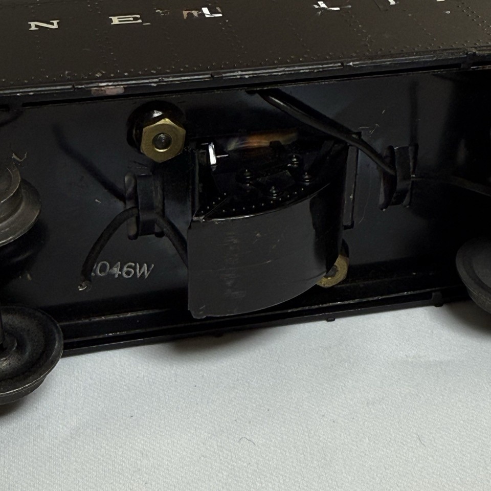 Lionel Postwar 675 Steam Engine with 2466W Whistling Tender 2-6-2 ...