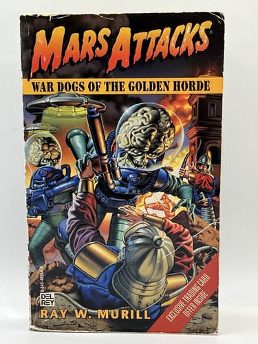 Mars Attacks War Dogs of the Golden Horde 1st Printing PB | eBay