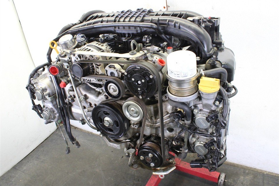 2016 Subaru WRX Engine Motor Assembly MT 15-16 | eBay