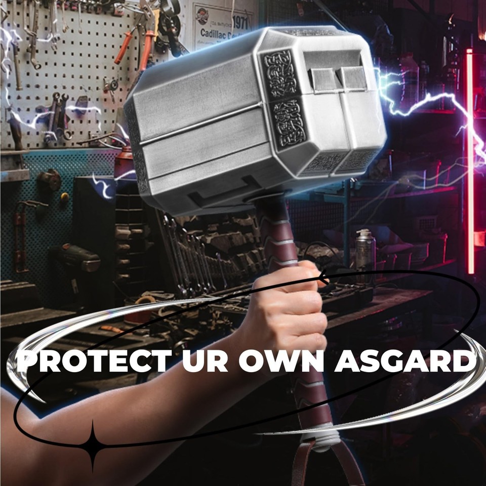 Thor Hammer Tool Box Household Tool Kit Sets Thor's Mjolnir Hammer Tool Kit S... | eBay