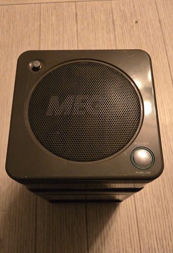 Sony MEGA Watchman FD-500 Tested & Works Black White TV FM/AM Receiver ...