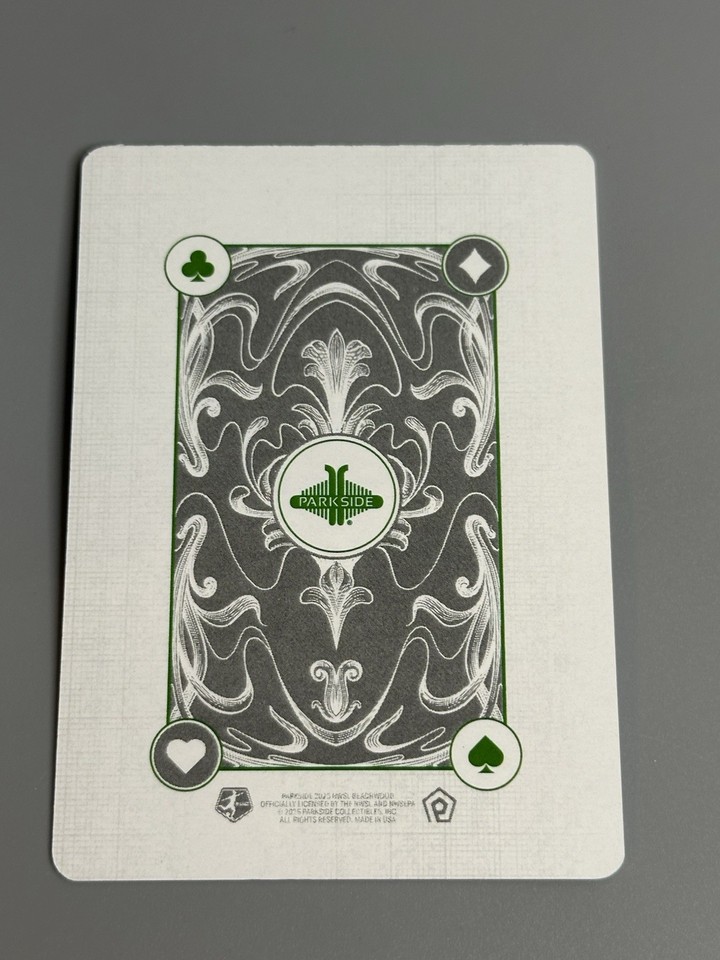 Racheal Kundananji 2025 Parkside Beachwood Playing Card Seven Hearts 7H ...