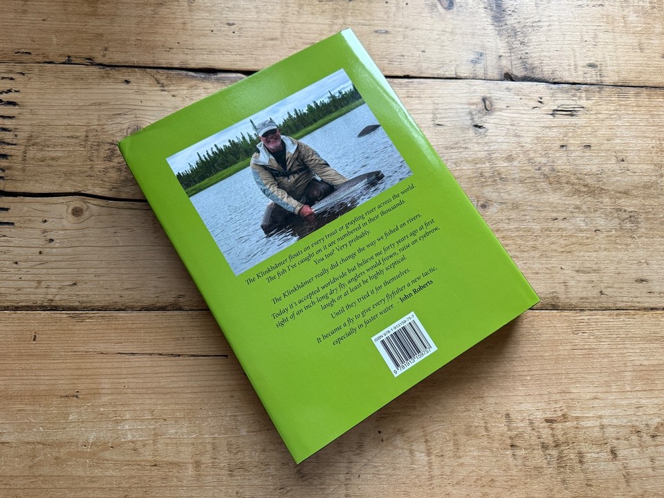 The Klink (book) , by Hans van Klinken - Fly fishing, fly tying | eBay UK