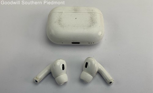 Apple AirPods Pro (2nd Gen) Earbuds & Case A2968 A2699 A2698 - Tested ...