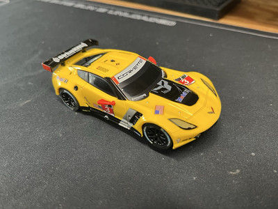 Carrera 27469 Evolution Chevrolet Corvette1/43 Slot Car | eBay