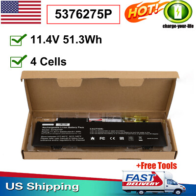 Battery For Gateway GWTN141-10BK GWTN141-4 GWTN156-5BL 5376275P UTL ...