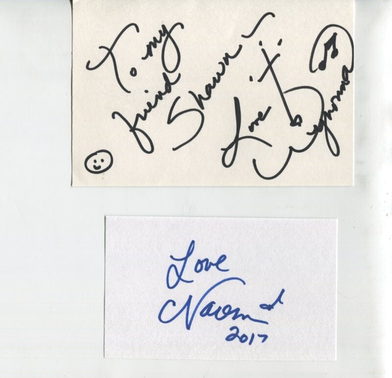 THE JUDDS Wynnona & Naomi signed AUTOGRAPH 6391 | eBay