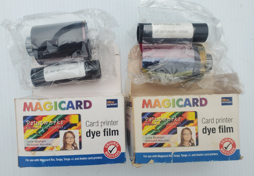 2 new old stock M9005-751 Magicard card printer dye film fast shipping LC1/D Rio | eBay