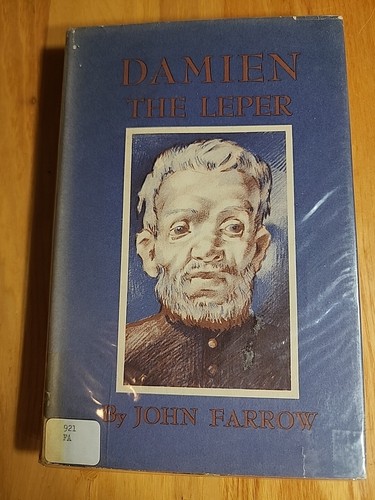Father Damien Apostle to the Lepers by John Farrow 1937 (E11) | eBay