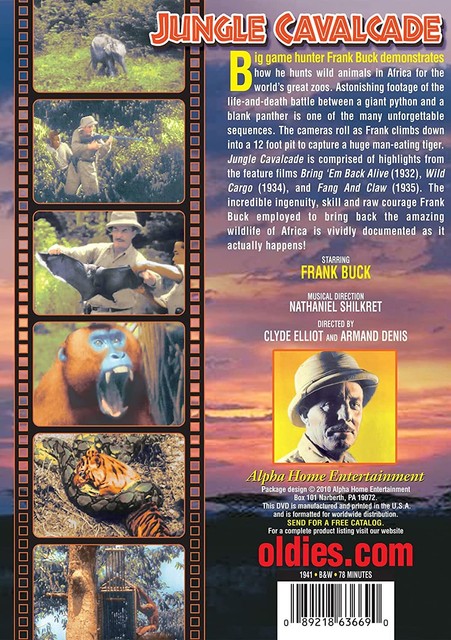 Jungle Cavalcade (DVD, 1941) for sale online | eBay