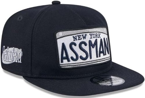 New Era Seinfeld Collection Assman Vanity Plates The Golfer Snapback ...