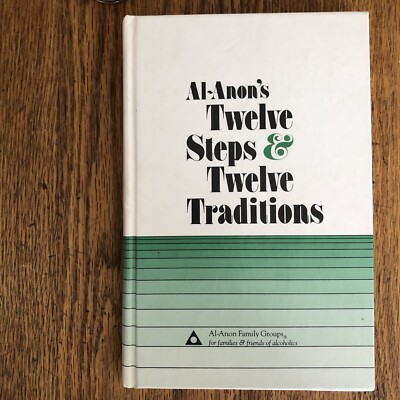 Al-Anon's Twelve Steps and Twelve Traditions Hardcover Al-Anon | eBay