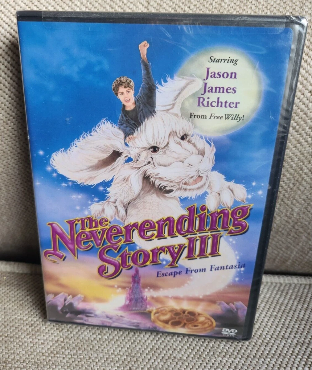 Neverending Story 3 Dvd