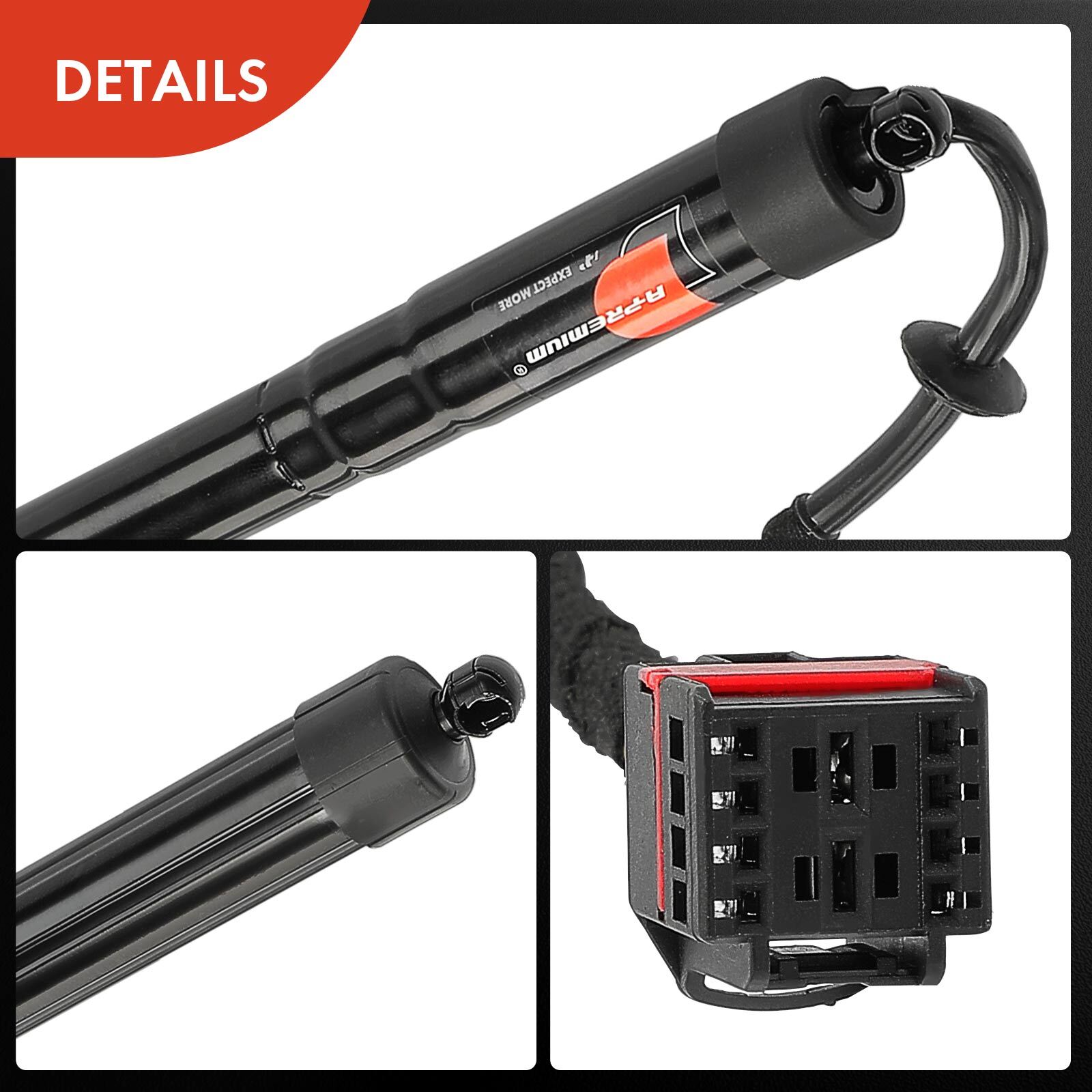 1x Spindle Drive Automatic Tailgate Gas Strut for Range Rover Sport ...