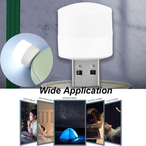 Saving Mobile Power Ultra Low Power Night Light Mini USB Light Pocket ...