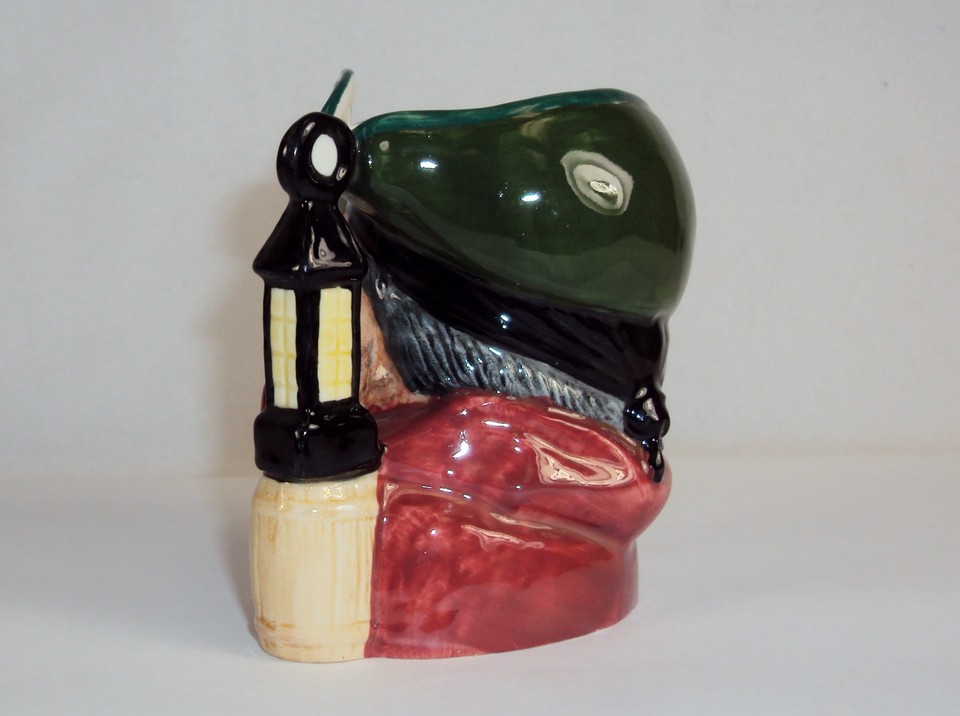 Toby Character Jug (Small) ~"Smuggler" ~ Royal Doulton D6619, 1967 ...