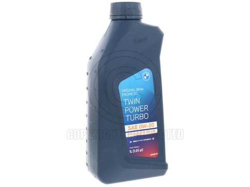 BMW GENUINE OEM 0W12 TwinPowerTurbo Motor Oil 83-21-5-A83-399 | eBay