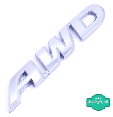 12-21 Honda CR-V Pilot Ridgeline AWD Liftgate Emblem Trunk OEM ...