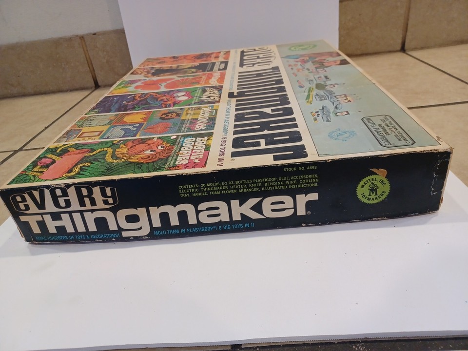 Every Thingmaker By Mattel, 1964 Includes 18 Molds | eBay