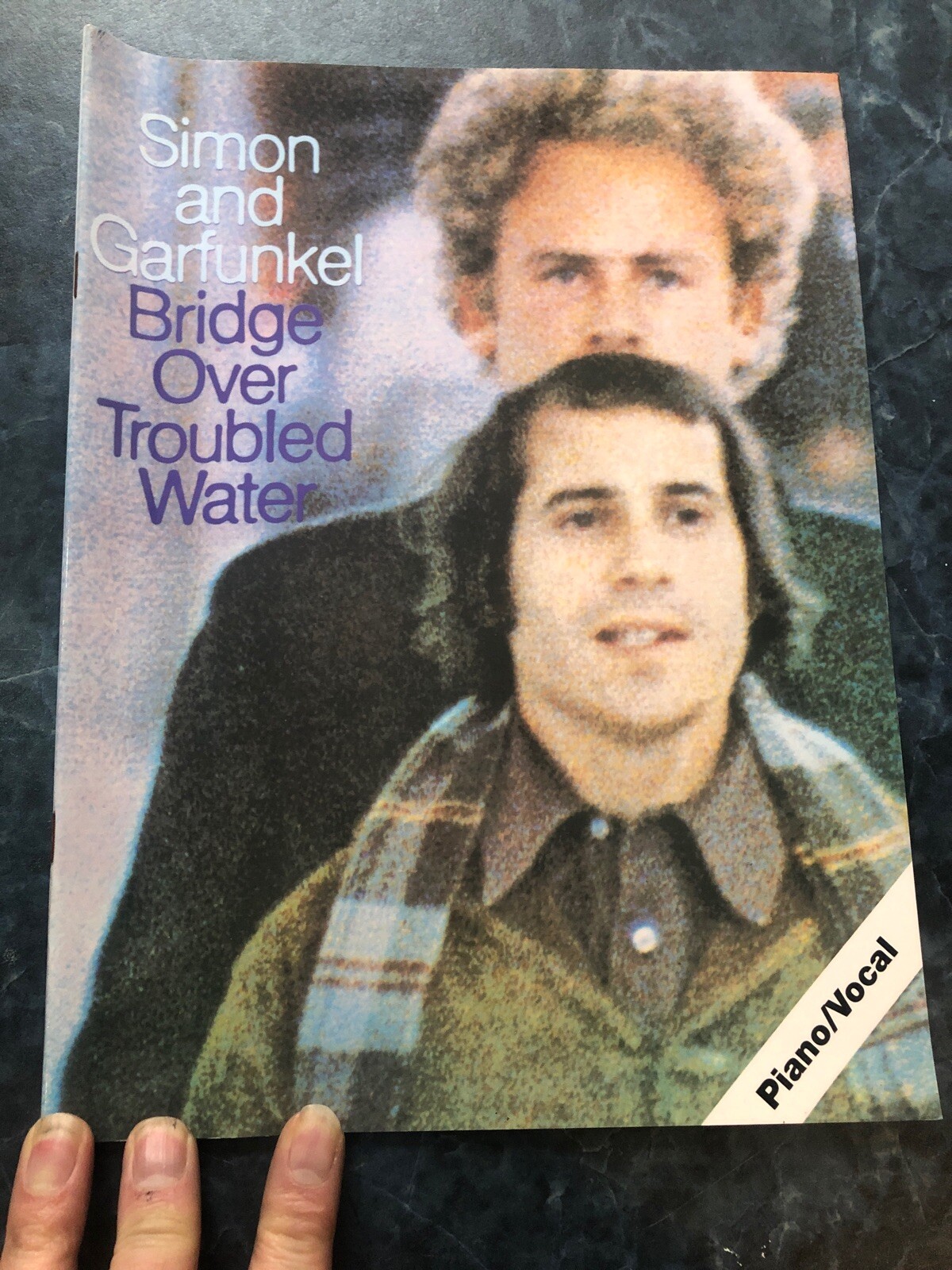 Simon and Garfunkel - Bridge over Troubled Water by Toby L. Simon and ...