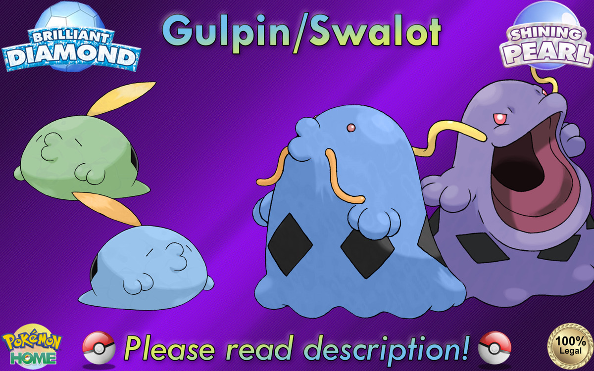 Gulpin Evolution