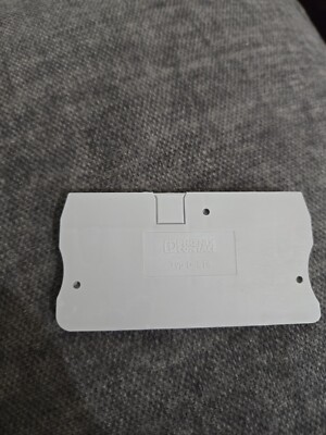 11x Phoenix Contact 3030433 End Cover Term Blk | eBay