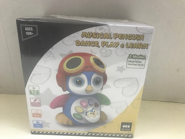 Musical Dancing Penguin Toy for Boys & Girls Kids or Toddlers TG655 ...
