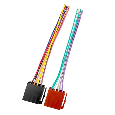 Wire Harness Power & Speaker Replacement for Pyle Marine Audio Radio ...