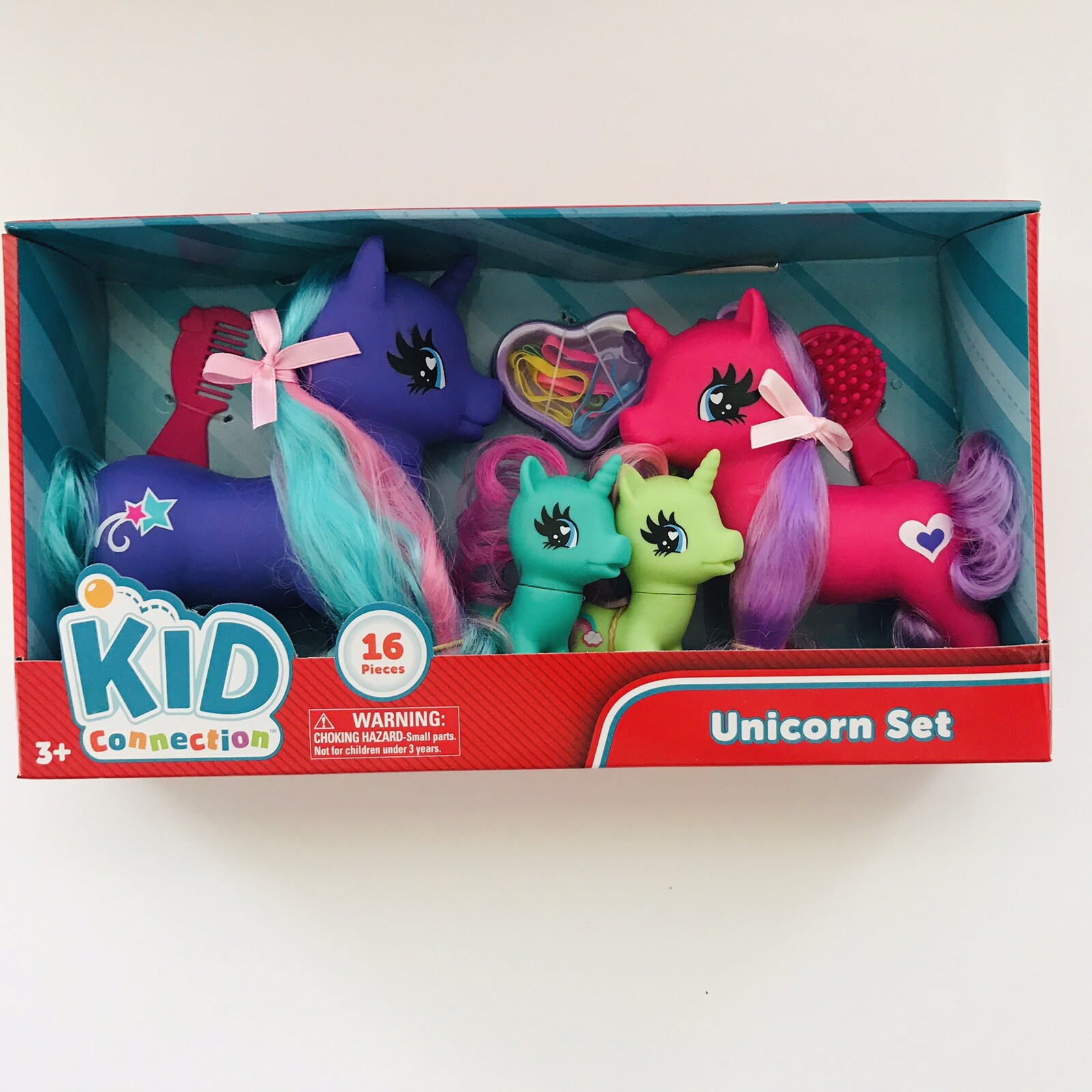 New Kids Connection Unicorn 16 Piece Set -New | eBay