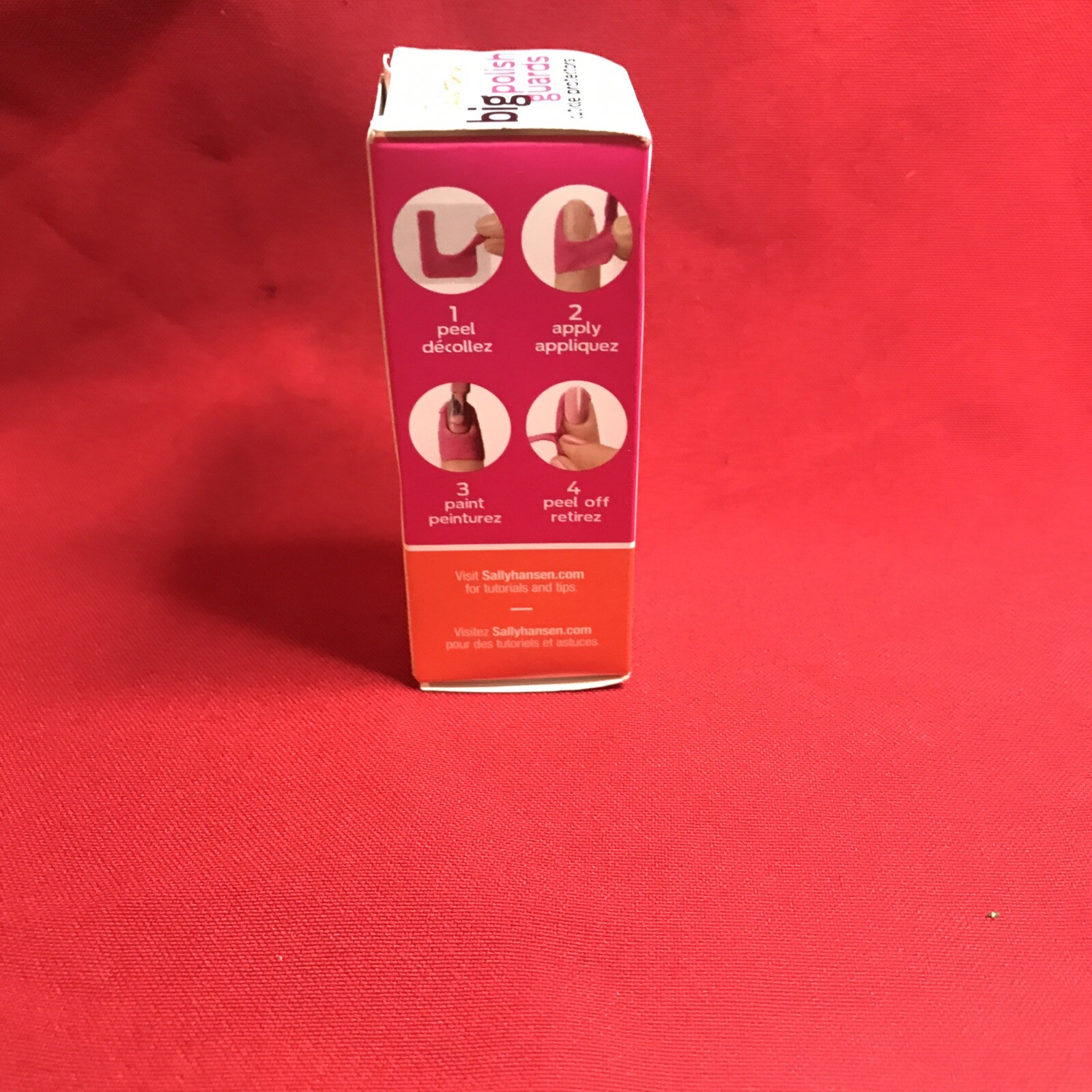 Sally Hansen Big Polish Guards Cuticle Protectors 24 Count for sale ...