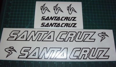 Decals, Stickers - Santa Cruz Decals - Nelo's Cycles