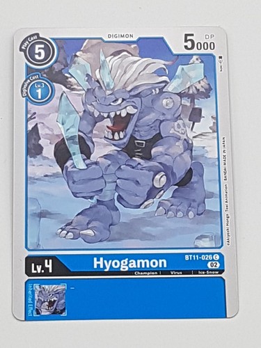 Digimon TCG Hyogamon NM | eBay