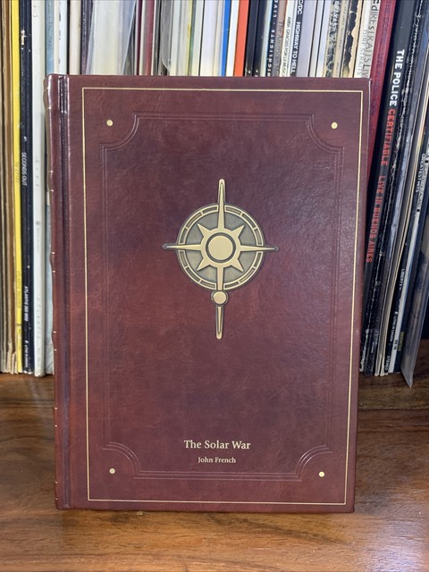 The Solar War Black Library Limited Edition Warhammer Siege of Terra ...