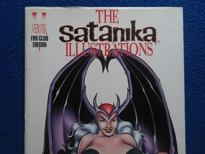 SATANIKA ILLUSTRATIONS FAN CLUB EDITION 1996 1ST PRINT VEROTIK DANZIG | eBay