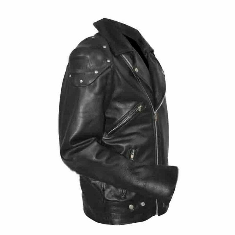 Mad Max Rockatansky Black Real Leather Jacket | eBay
