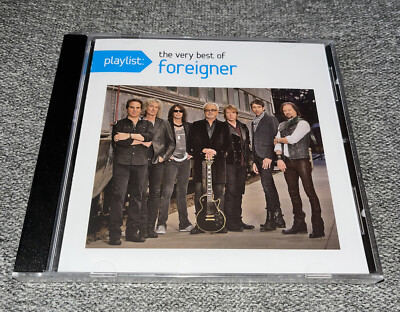 Playlist: Very Best of by Foreigner (CD, 2016)Live Recording⭐️Buy 3 Get ...