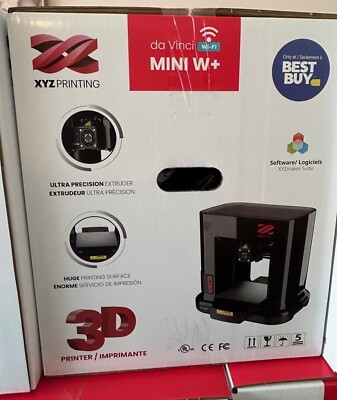 Brand New & Sealed XYZ Da Vinci Mini W+ Wi-Fi 3D Printer | eBay