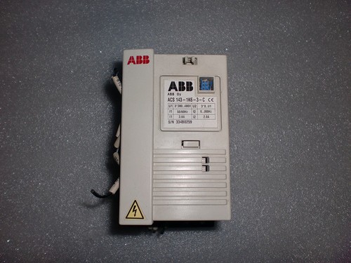1pcs Used 100% test ABB drive ACS143-1K6-3-C by DHL or EMS | eBay
