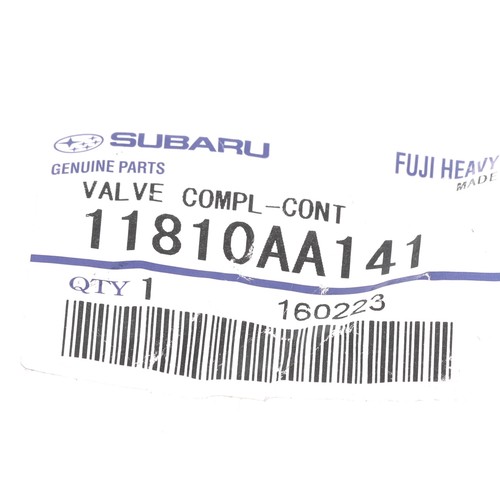 NEW OEM Subaru 2014-2017 Forester Impreza PCV Valve Complete Control ...