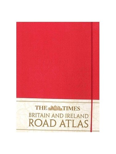Britain and Ireland Road Atlas (The Times) by Collins Bartholomew ...