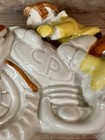 Vtg Counterpoint Motorcycle & Rider Ceramic Coin Bank w/ Stopper Made ...