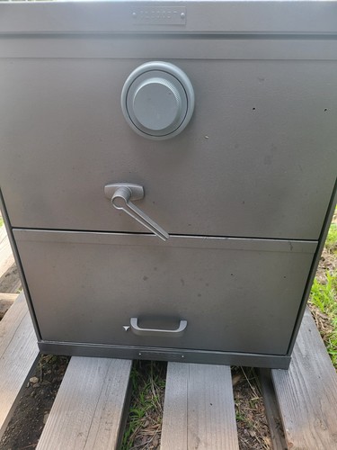 570lb GSA Security Container Class 5 SAFE with KABA MAS High Security ...