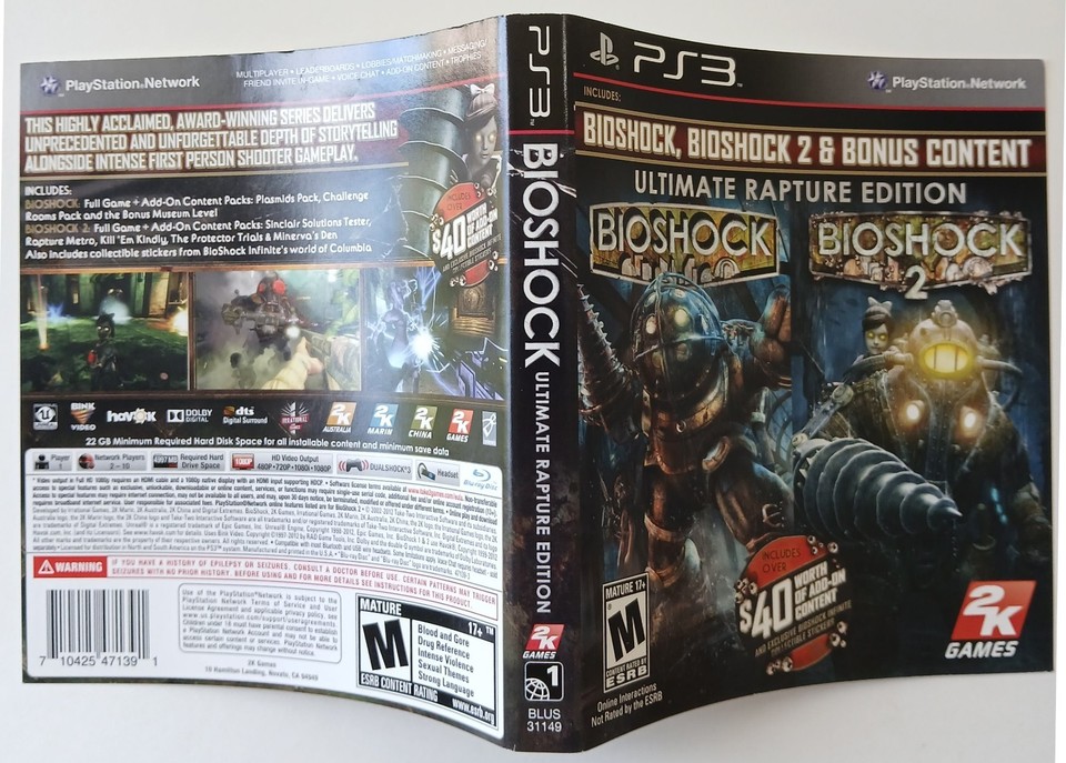 PlayStation 3 PS3 COVER ART - CASE ARTWORK INSERTS ONLY - You Pick ...