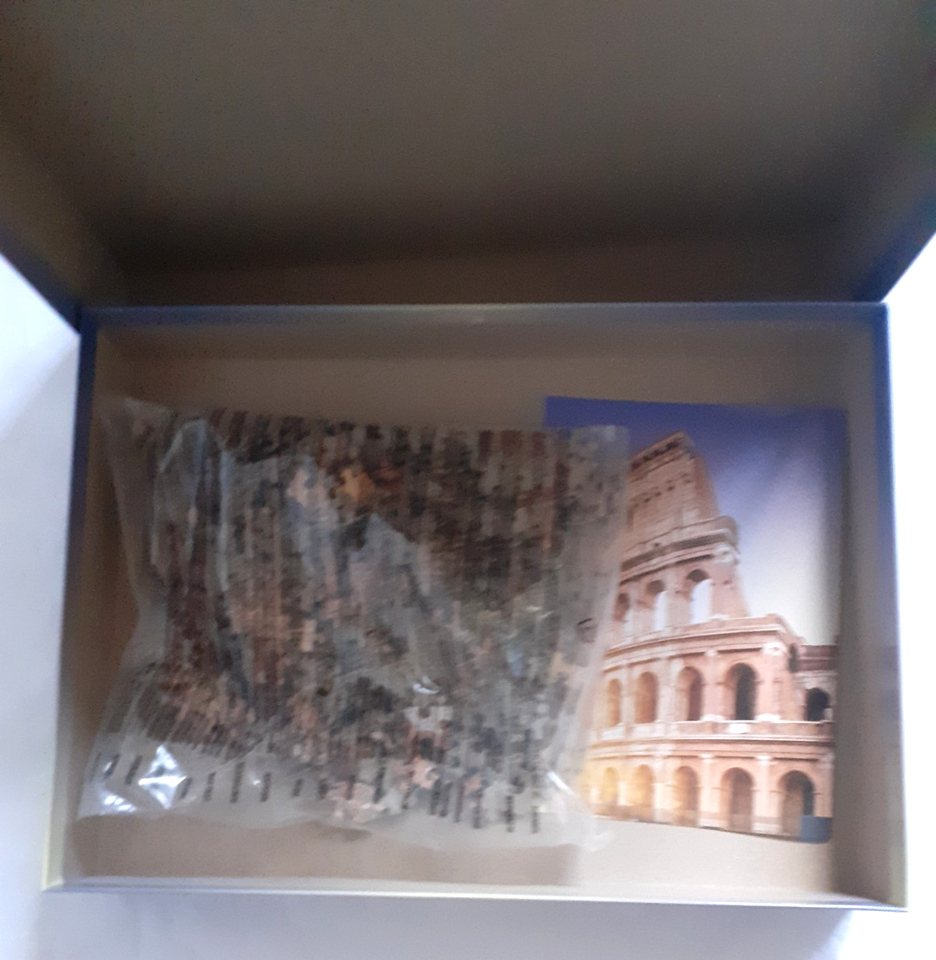 Hamleys Eyeconic 600pc Colosseum Shaped Puzzle | eBay UK