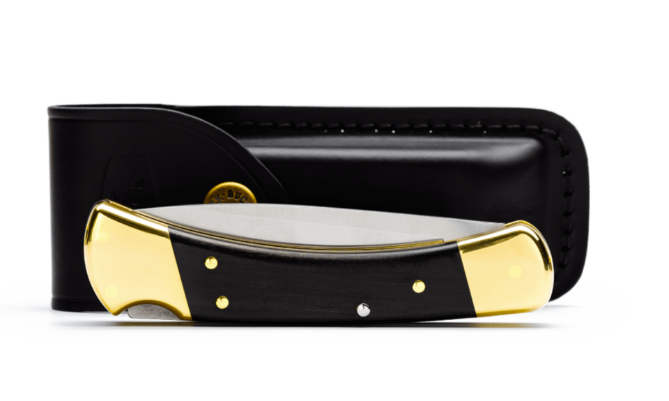 Buck Drop Point 110 Folding Hunter Knife 0110BRS6-B 420HC USA Made ...