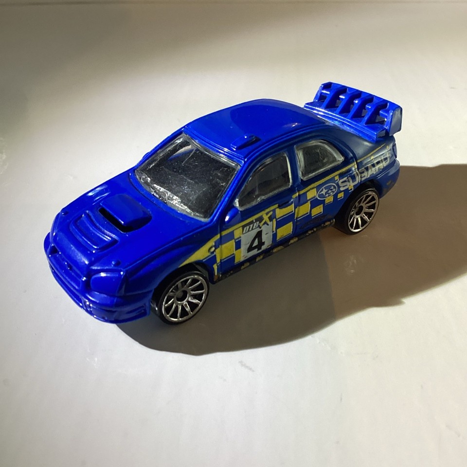 Hot Wheels Subaru Impreza WRX STI 2004 World Rally "MINT LOOSE" WRC ...